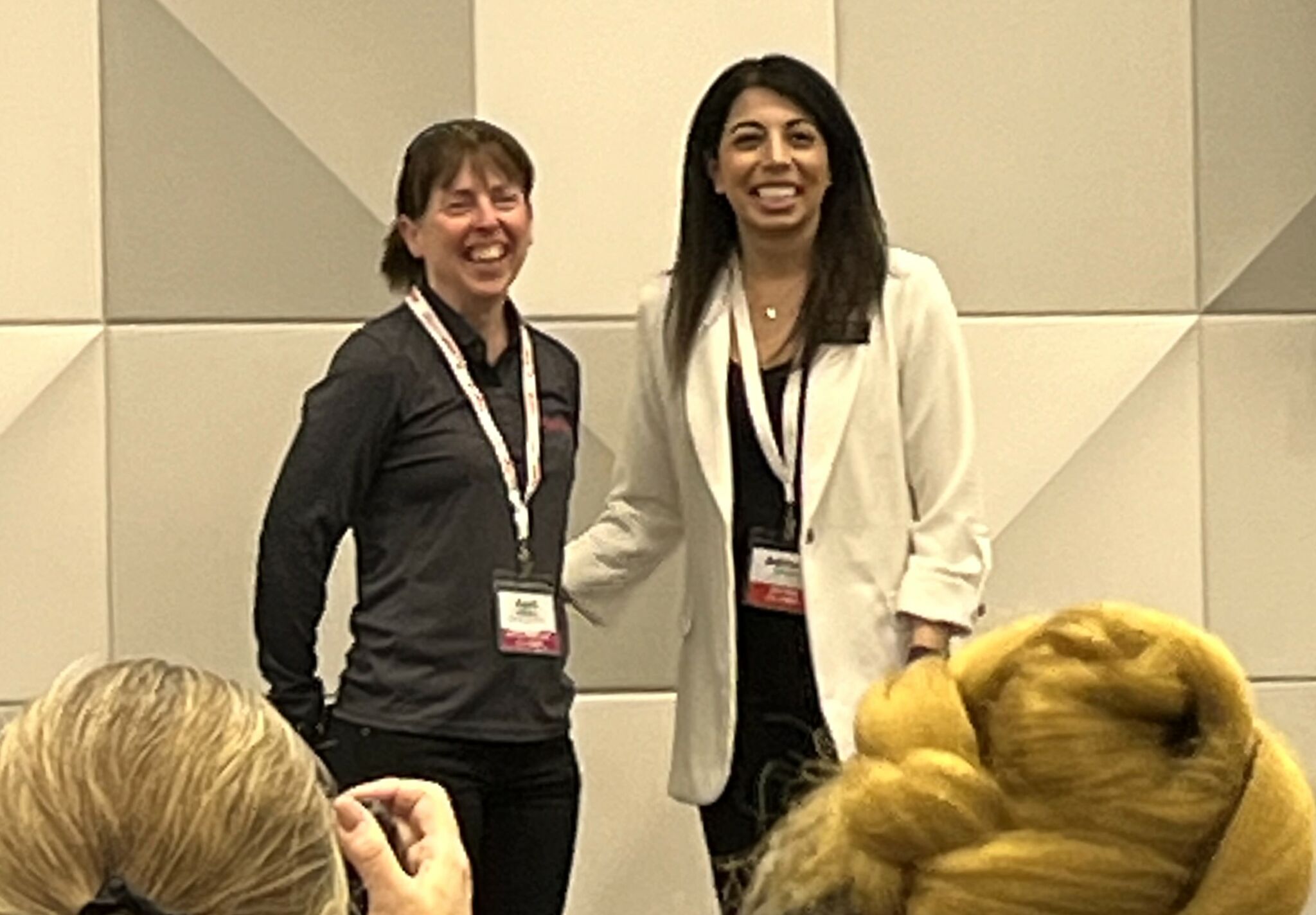 Angel Buck and Skitopel repellent win at Hy-Vee business summit