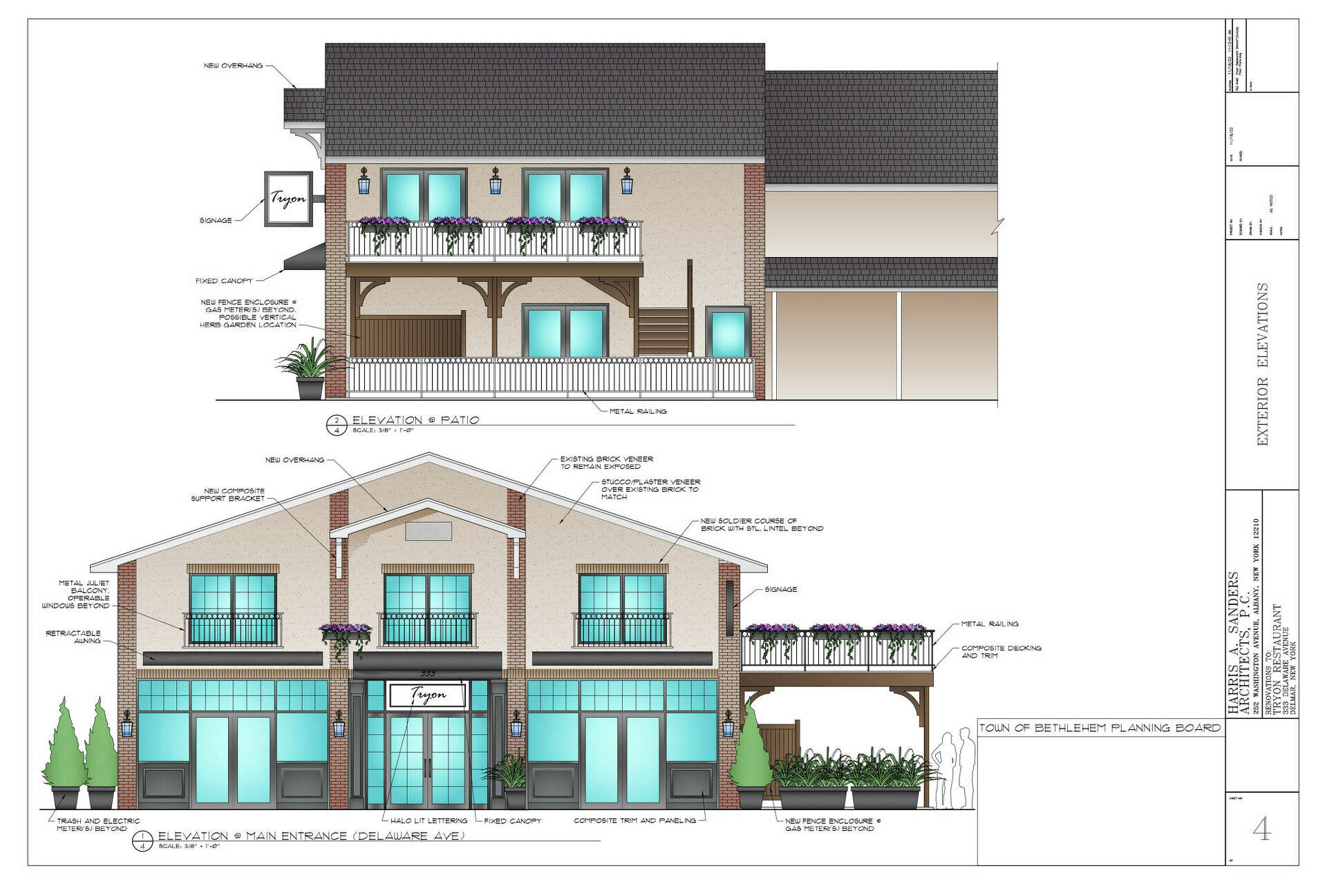 333 Cafe space due for major overhaul, more restaurant news