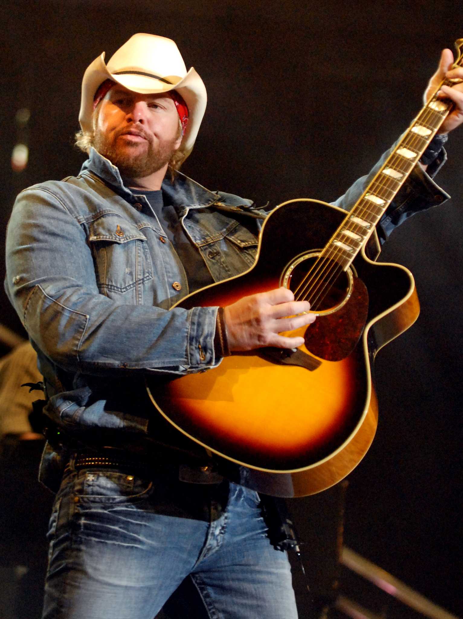 Toby Keith performed at SPAC and at Albany's Times Union Center
