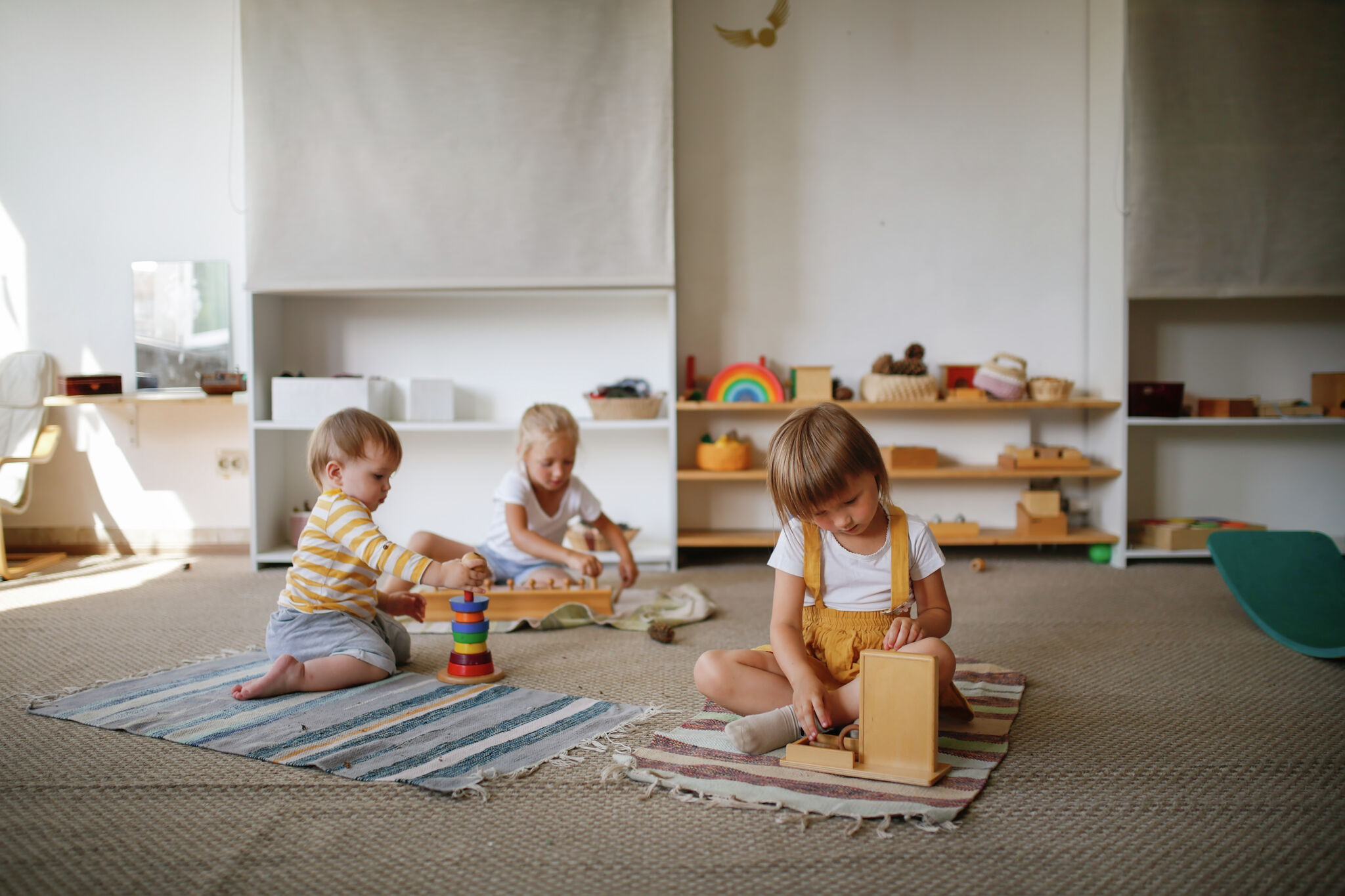 Jersey Community School District screening for Birth-to-Three program
