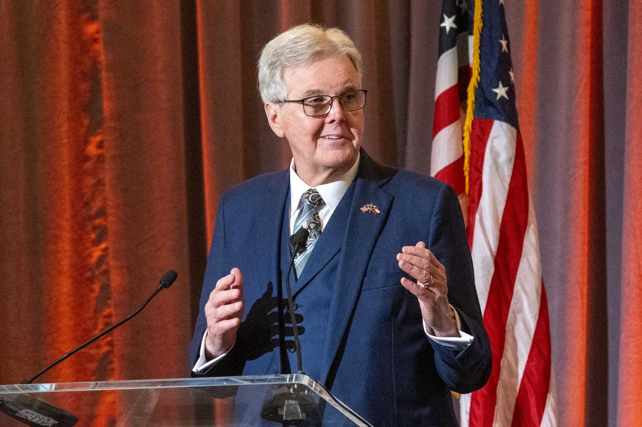 What is Lt. Gov. Dan Patrick thinking? | Opinion