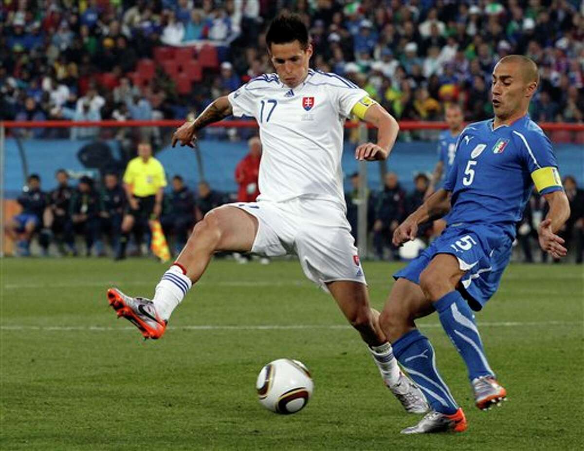 World Cup: Slovakia vs Italy