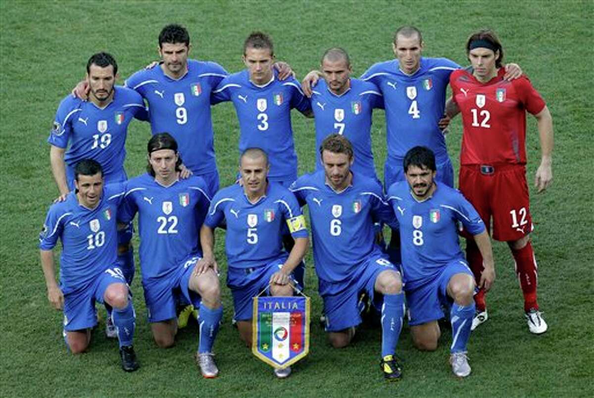 World Cup: Slovakia vs Italy