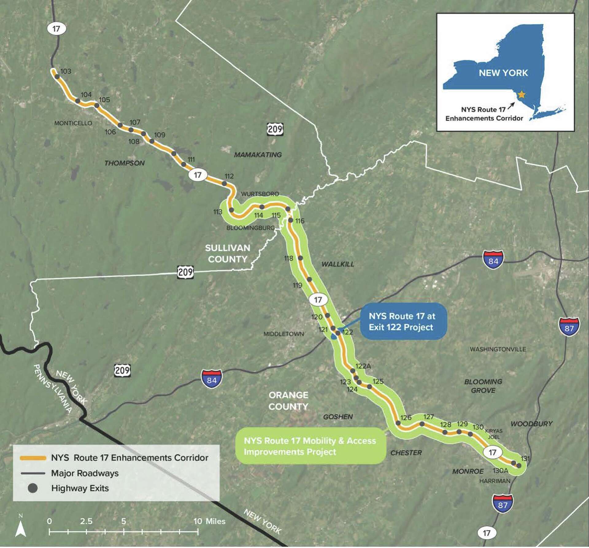 Editorial: Don't widen Route 17