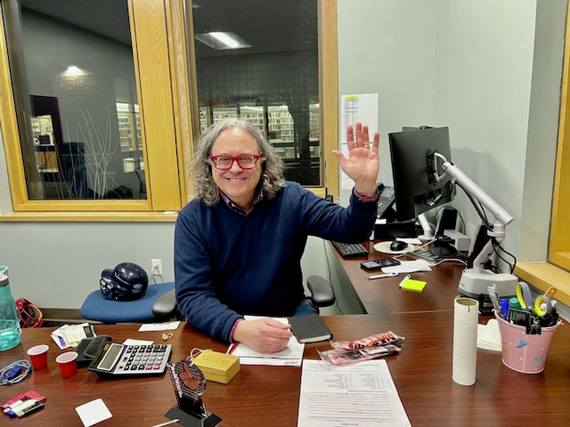 Tim Wiles retires as Guilderland library director, will write books