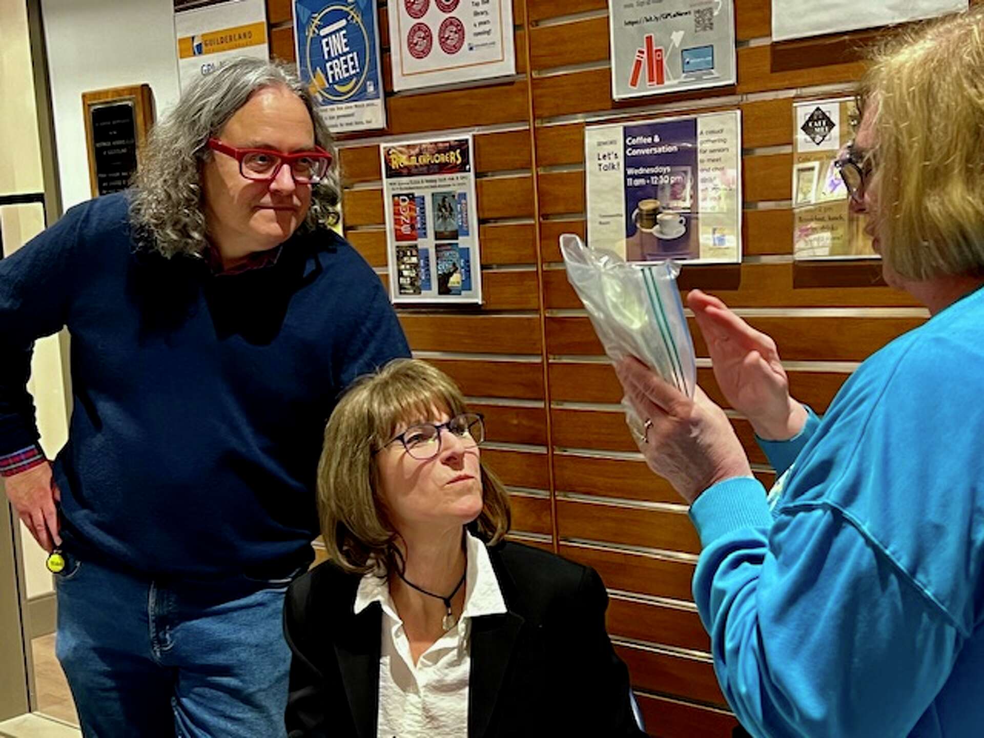 Tim Wiles retires as Guilderland library director, will write books