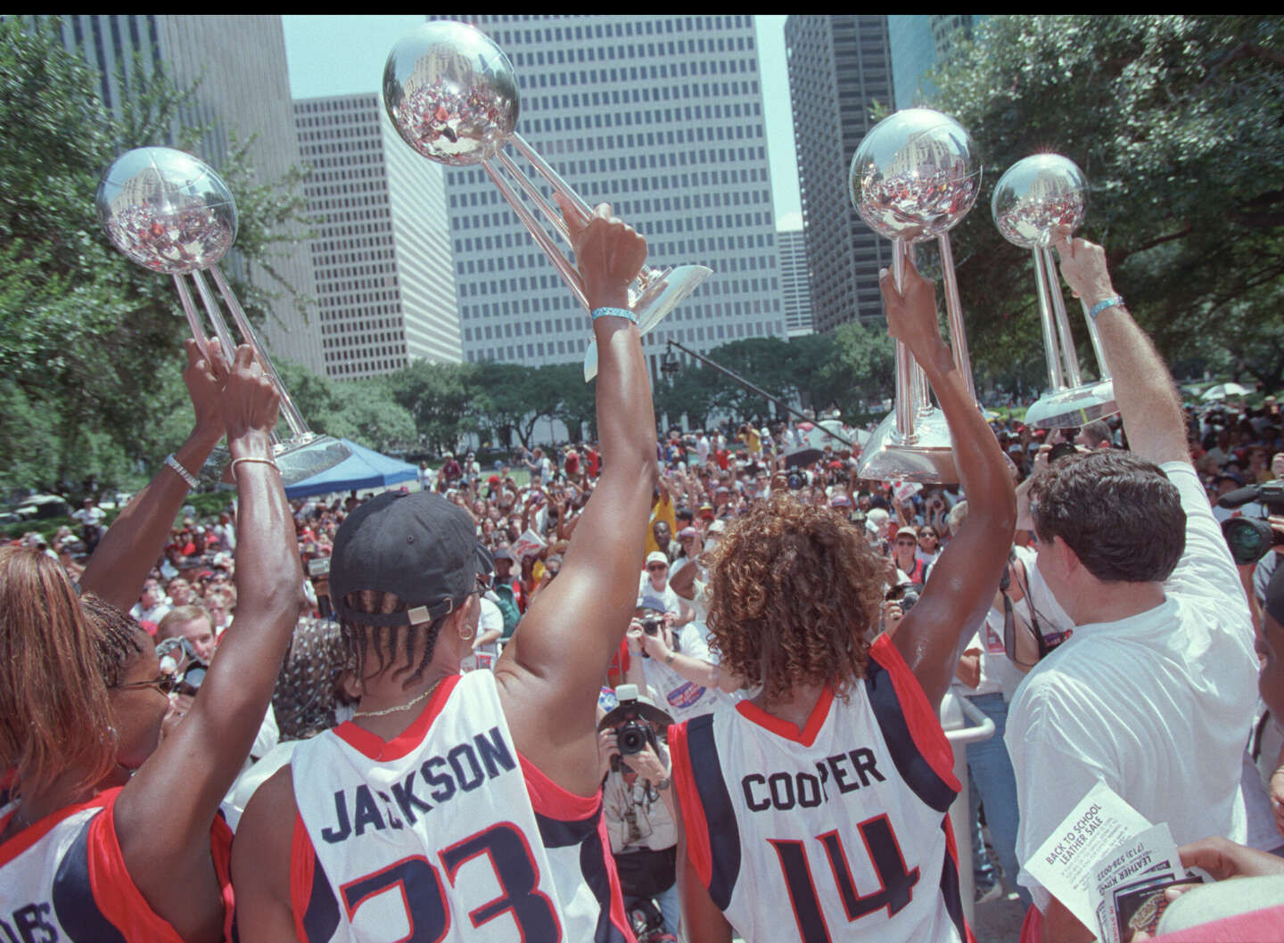The WNBA wants to expand, and Houston is the perfect city