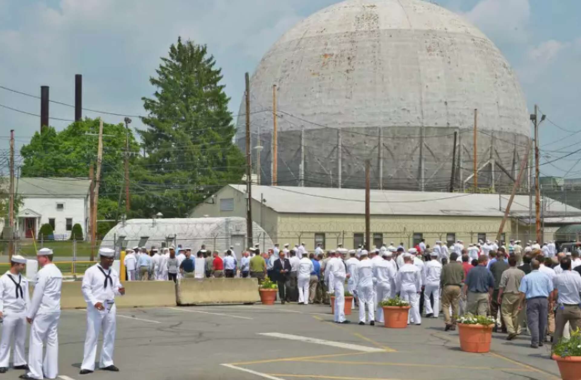 Contractor completes overhaul at Kesselring nuclear Navy site