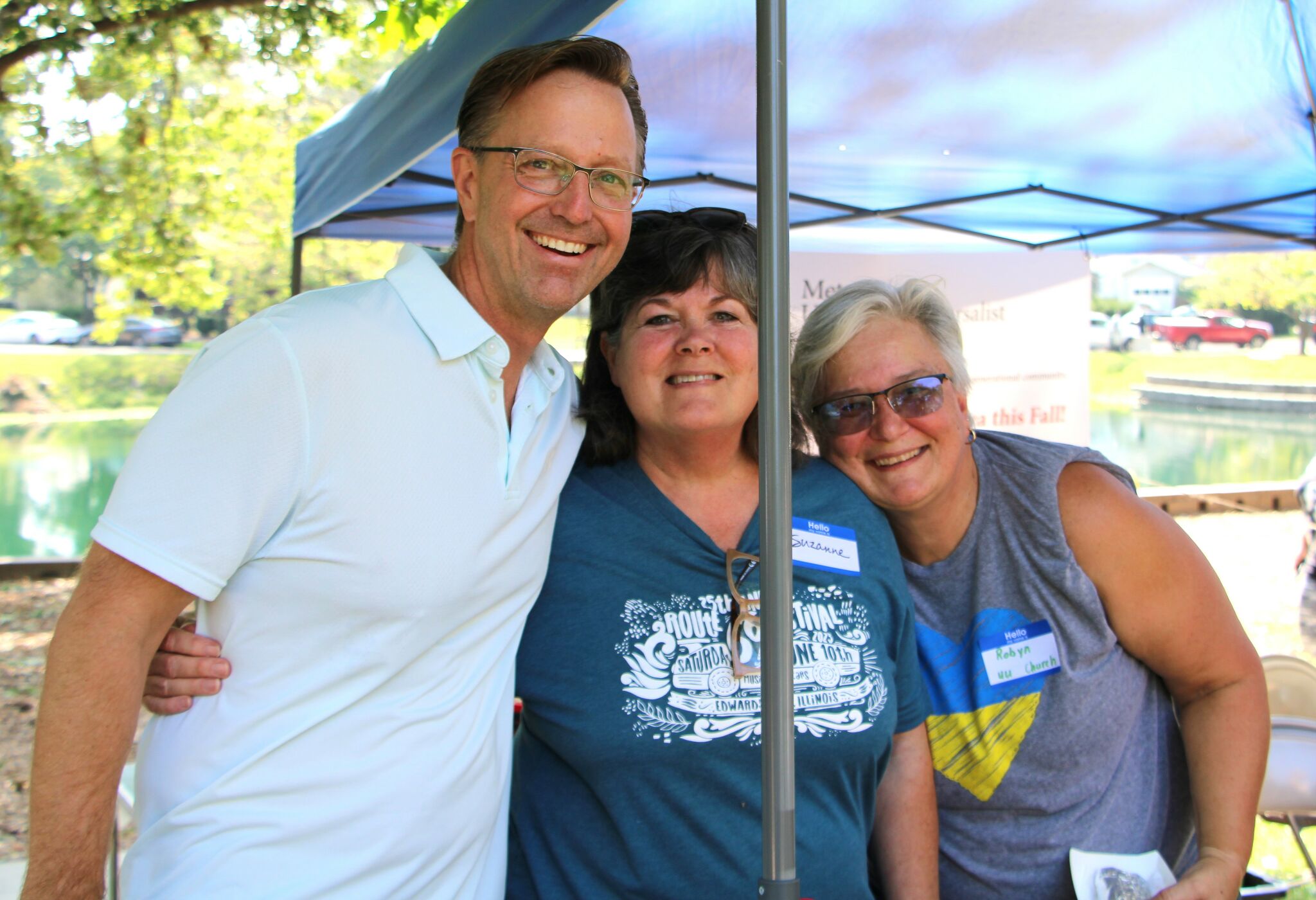 Edwardsville Mayor Art Risavy projects positivity about 2024