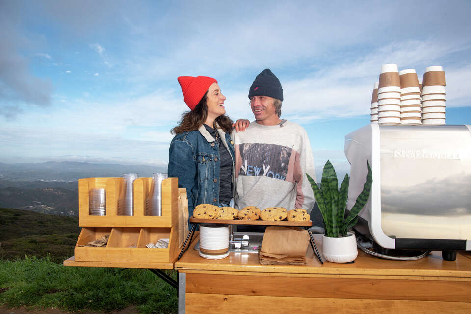 There’s a surprise at the top of this Calif. mountain