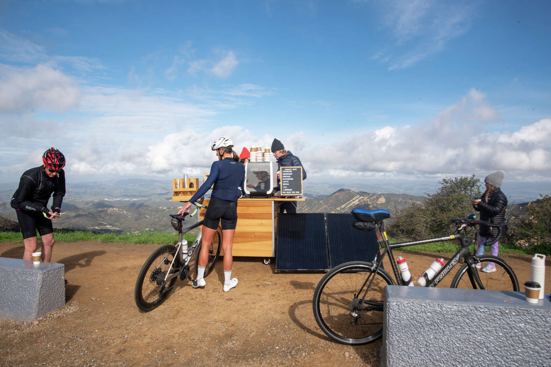 There’s a surprise at the top of this Calif. mountain