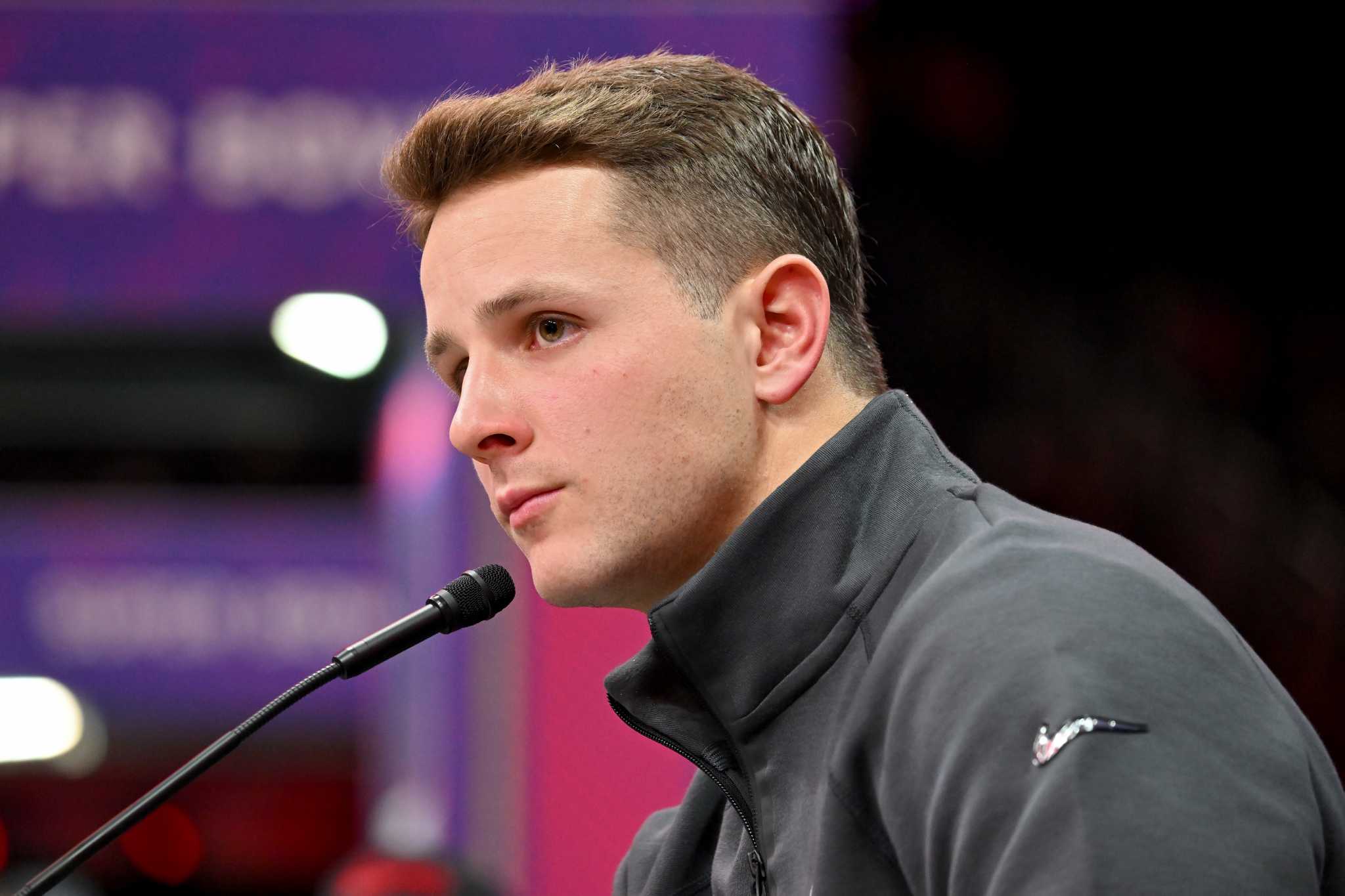 49ers QB Brock Purdy shows up prepared to Super Bowl ‘Opening Night’