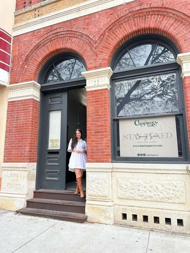 Book-tique Chapter & Co opens in downtown New Braunfels