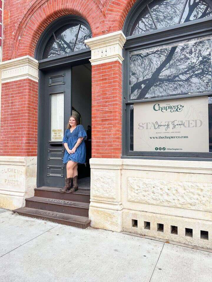 Book-tique Chapter & Co opens in downtown New Braunfels