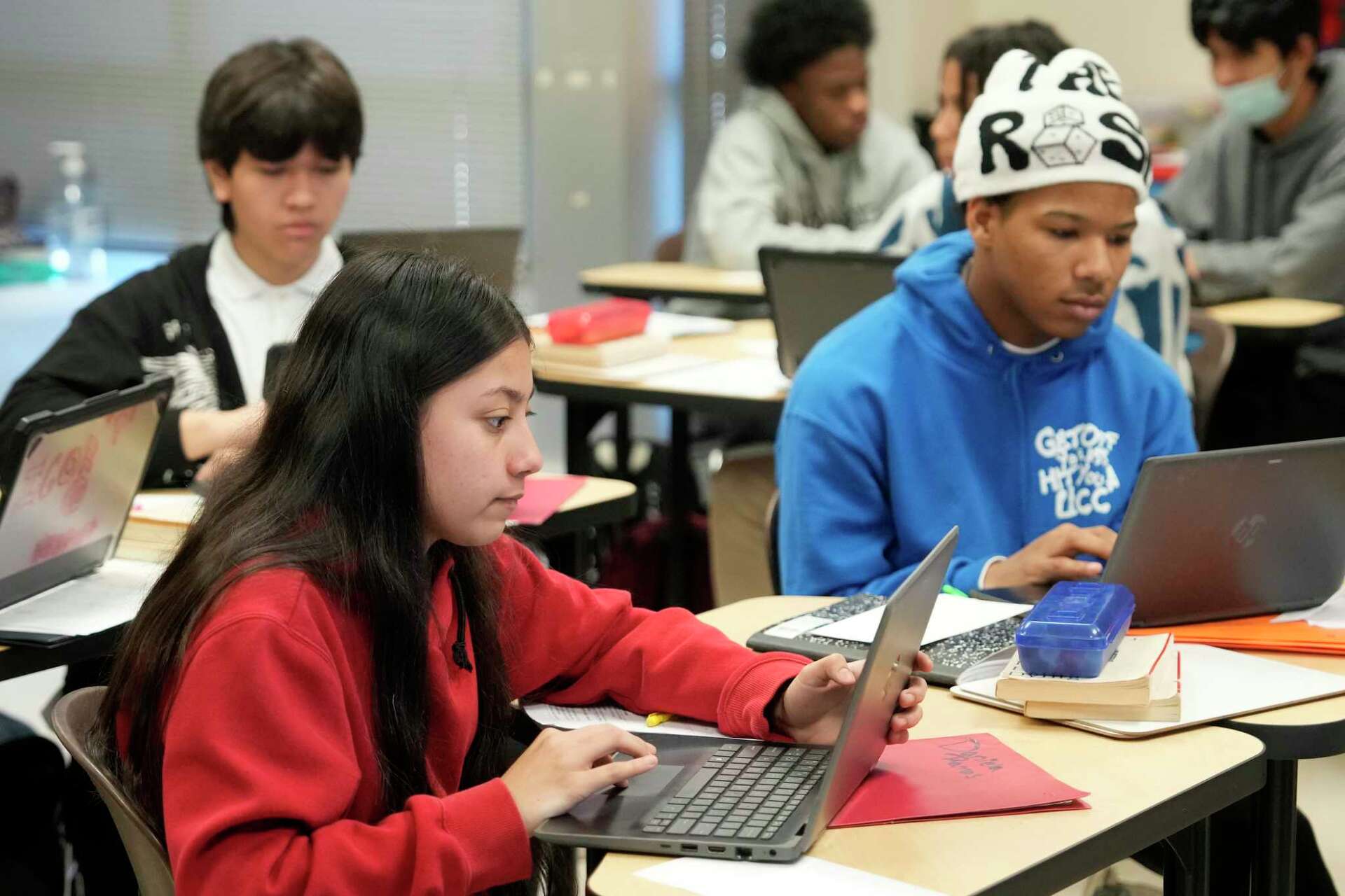 HISD students on grade level will be enrolled in advanced classes
