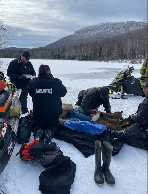 Forest rangers in recent days recover bodies, rescue snowmobiler