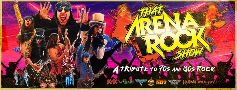 Wildey Theatre to host That Arena Rock Show on Friday