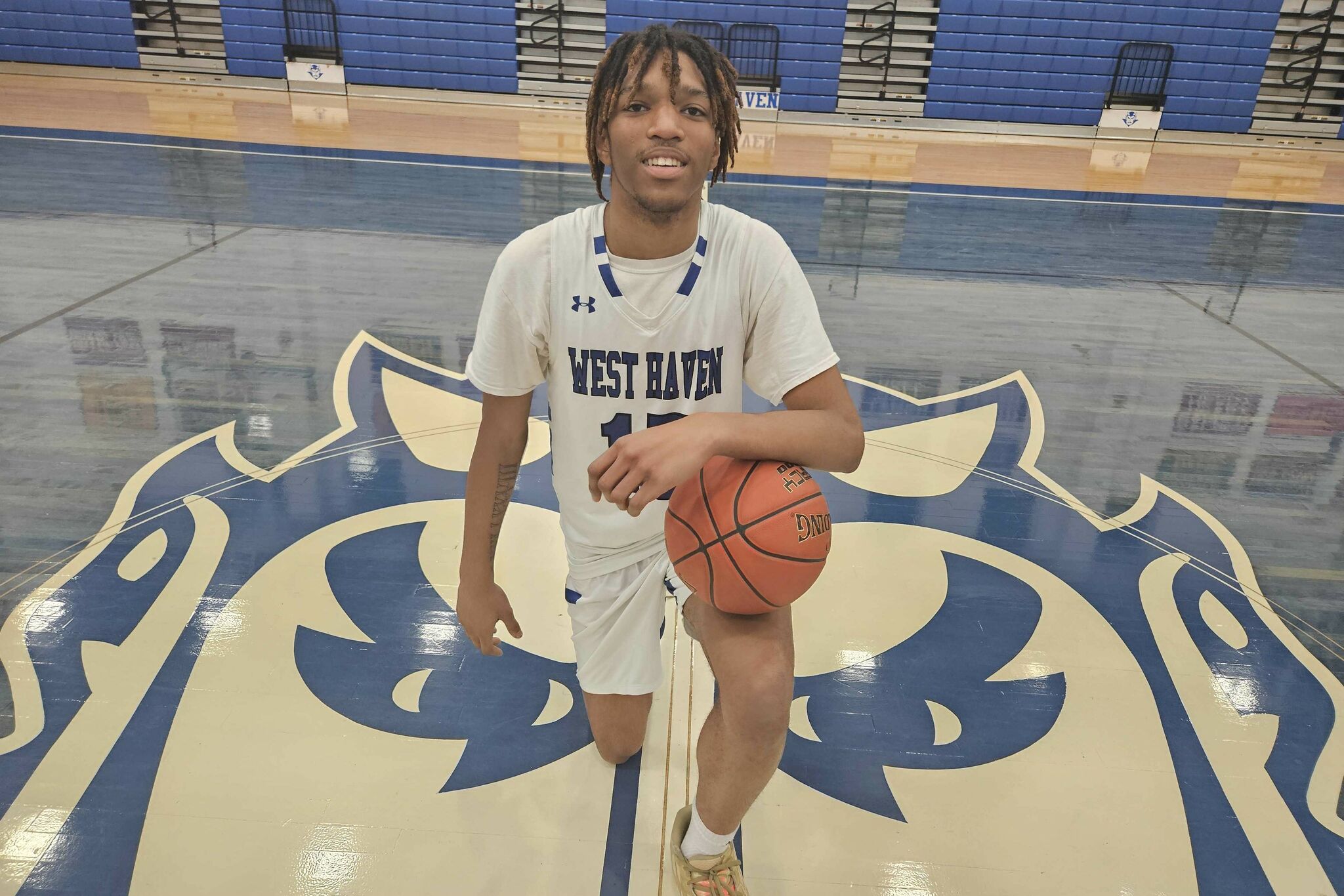 CT basketball center Griffin slowly becoming force for West Haven