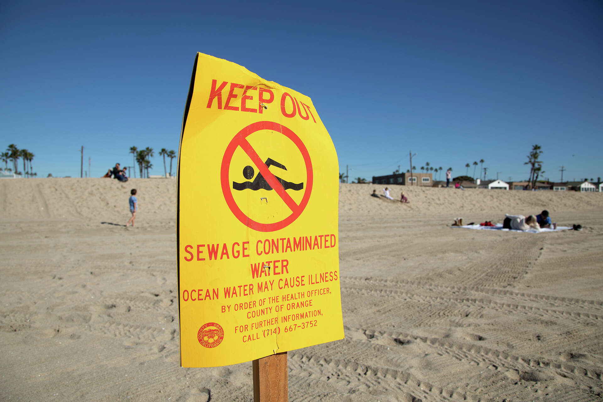 California storm closes beaches, brings flooding, erosion, sewage