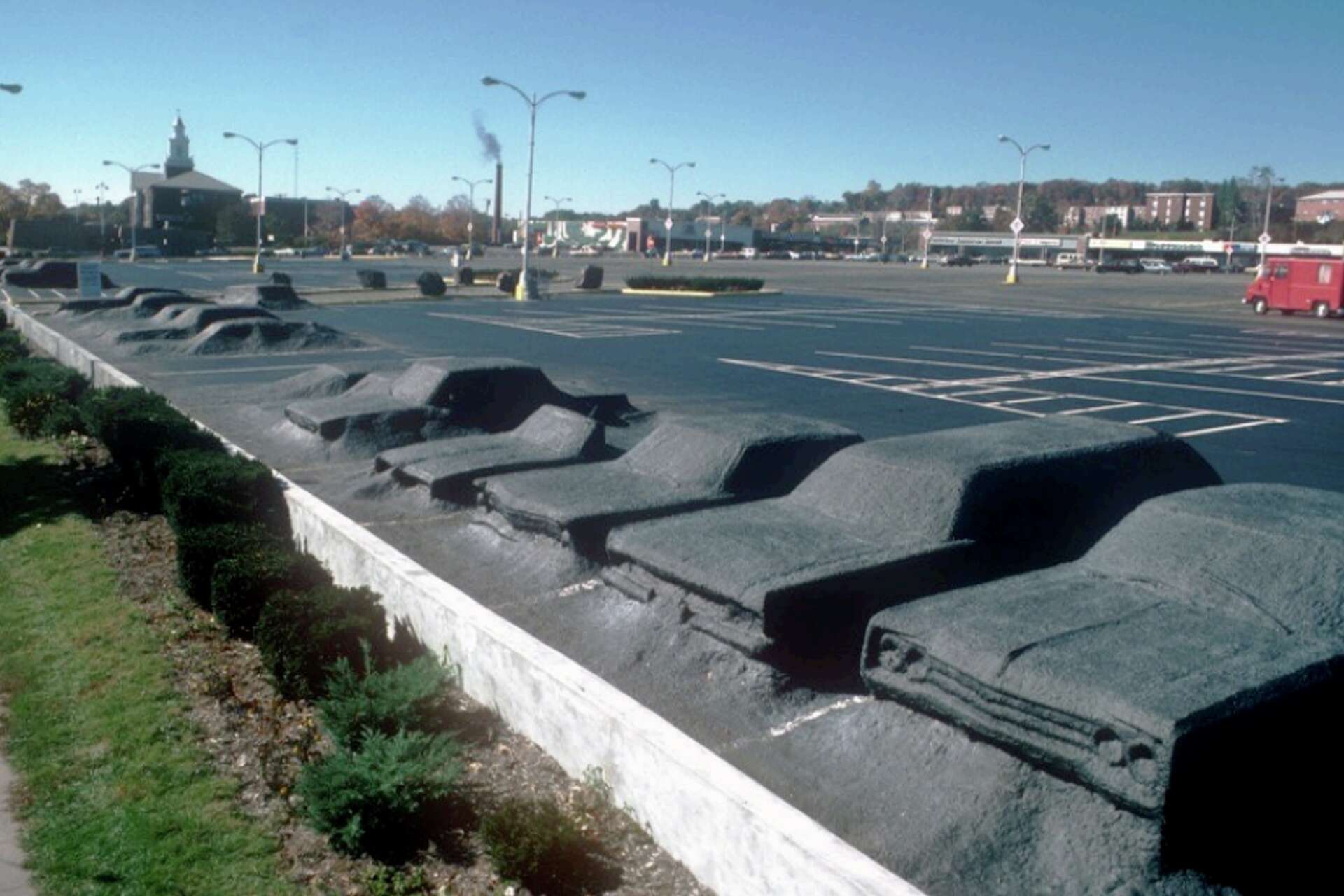 Hamden's once iconic 'Ghost Parking Lot' is now home to a Starbucks