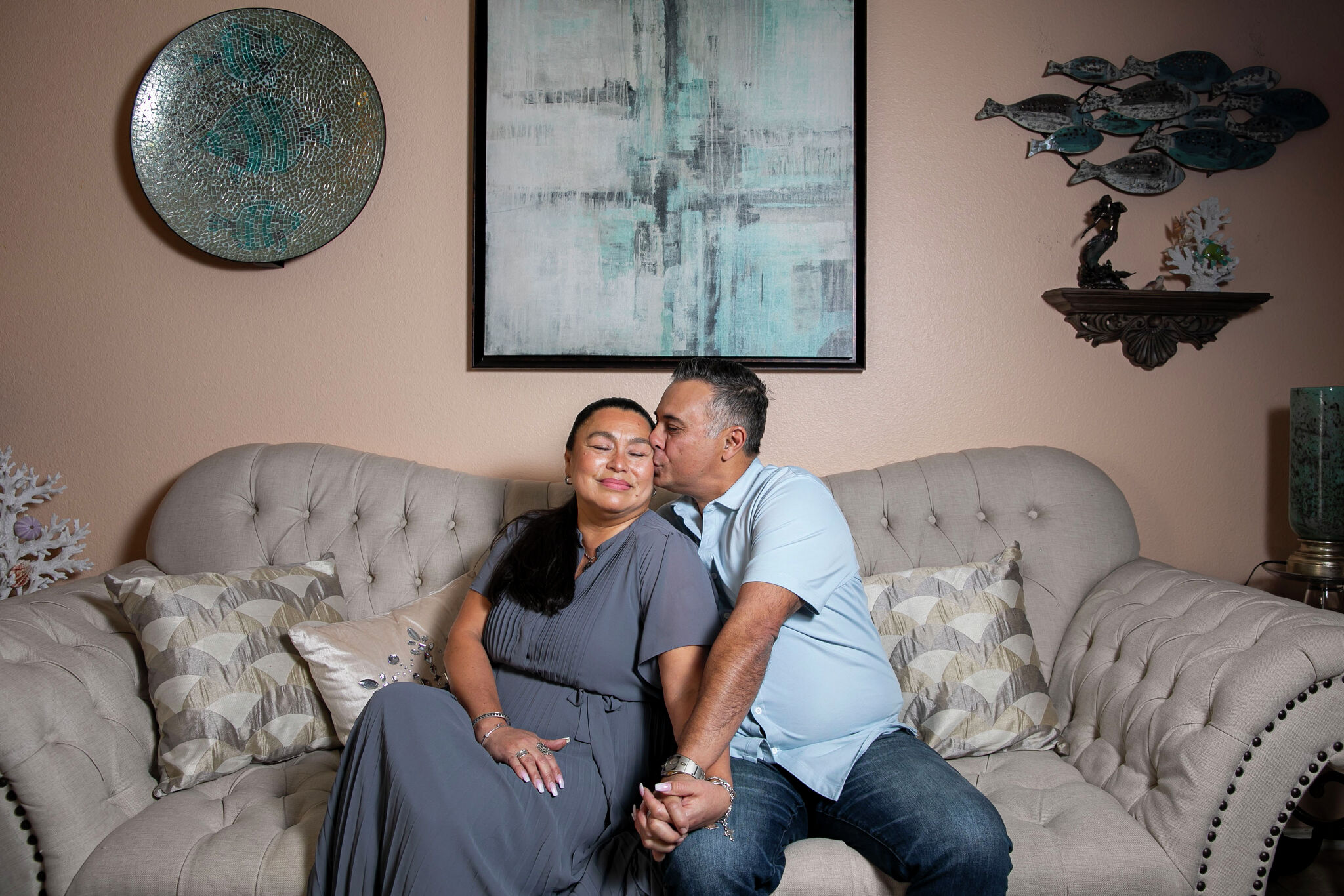 San Antonio couple's love story shows the power of persistence