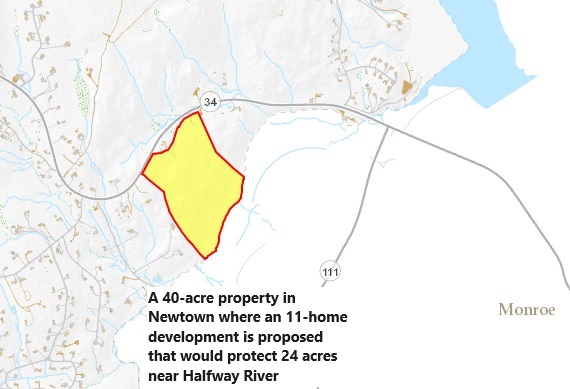 11-home plan near Newtown’s Halfway River concerns green group