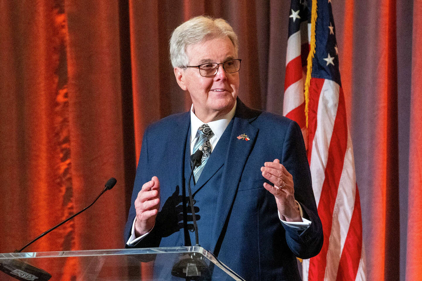 Texas Lt. Gov. Dan Patrick's unlikely path to powerful conservative