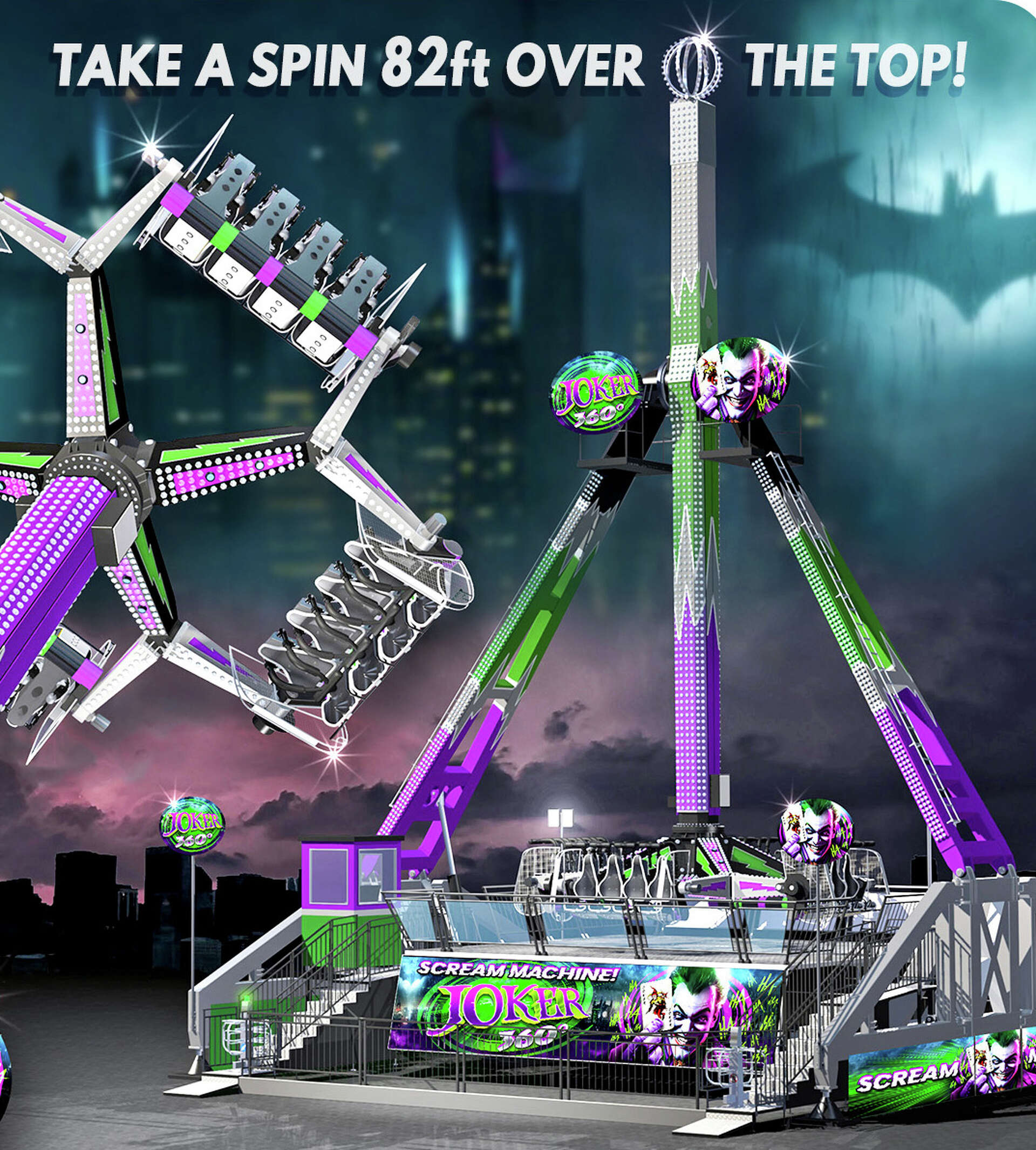 Houston Rodeo 2024 additions: a new ride, a new toy and a new shoe.