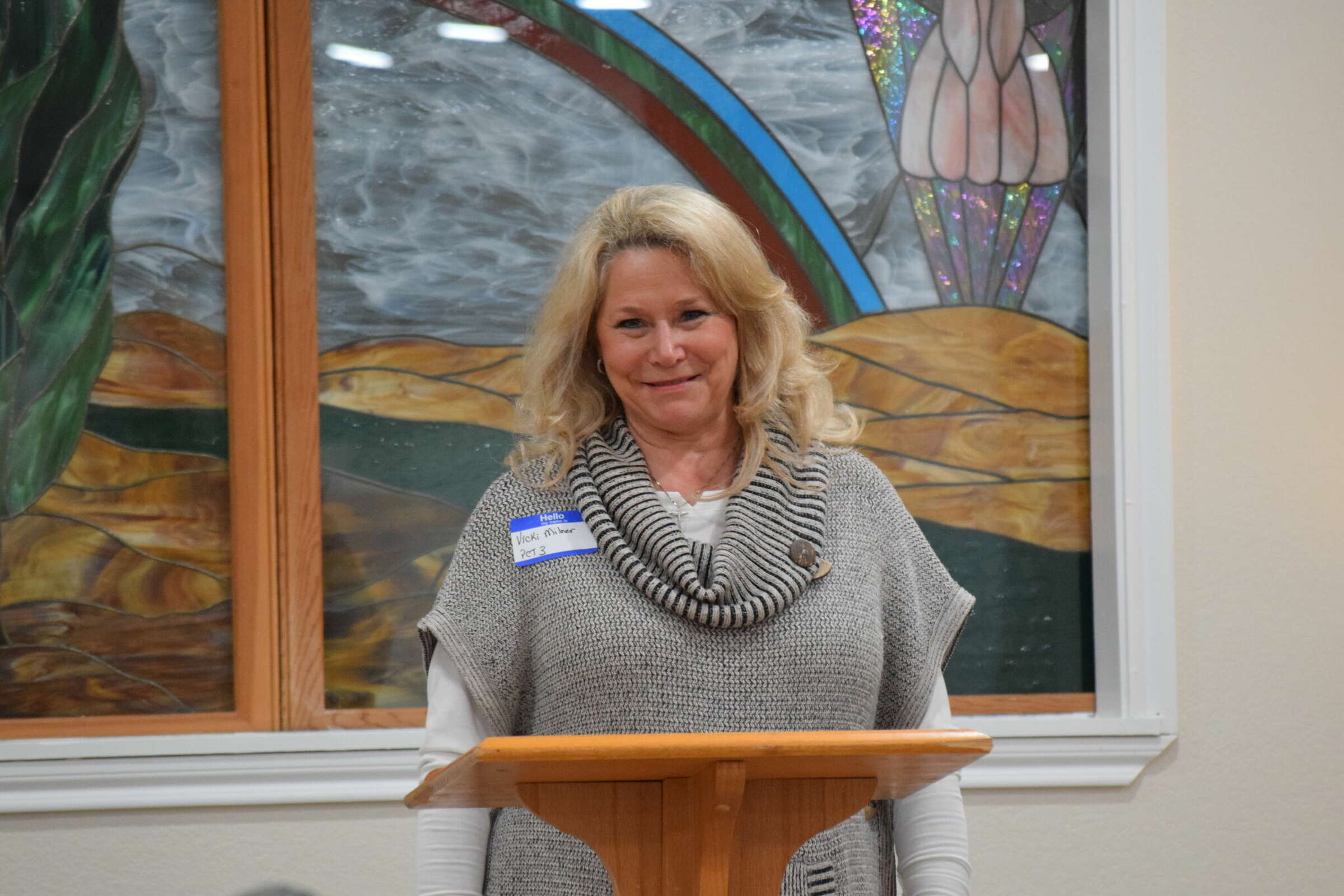 Vicki Milner is a candidate for County Commissioner of Precinct 3