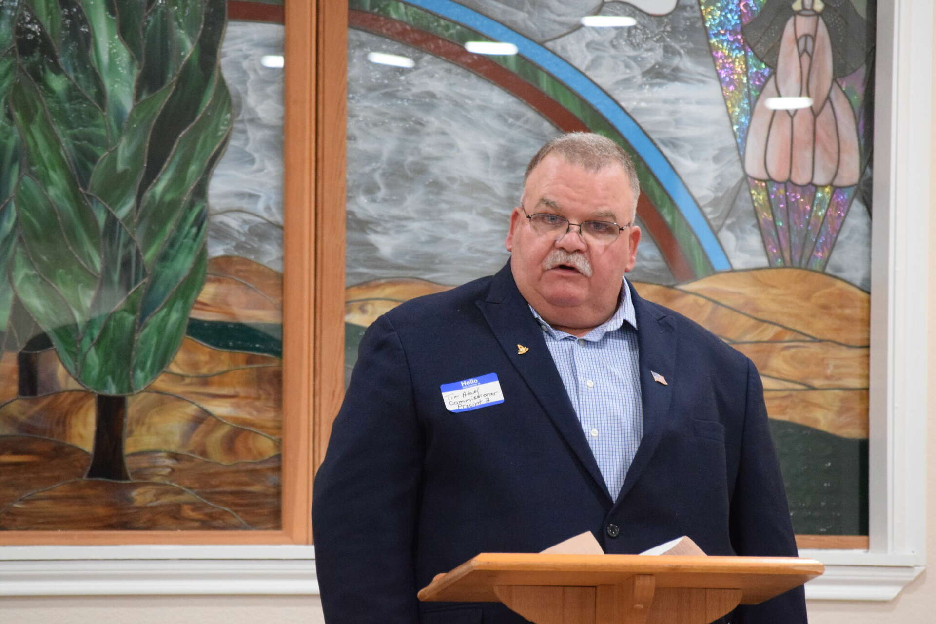 Tim Abel is a candidate for County Commissioner of Precinct 3