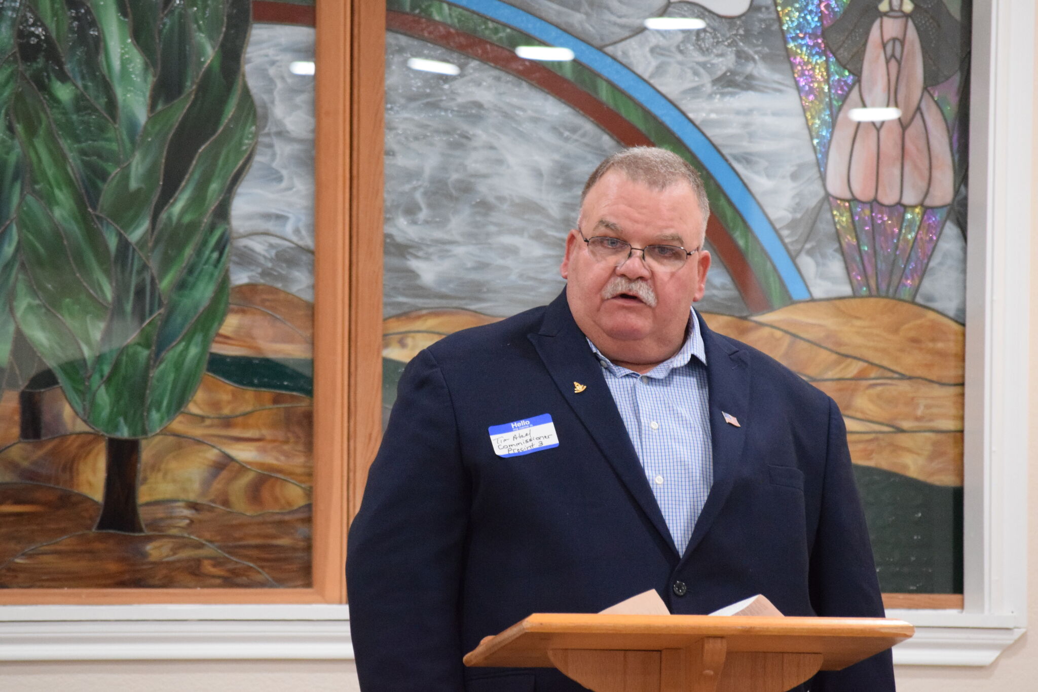 Tim Abel is a candidate for County Commissioner of Precinct 3