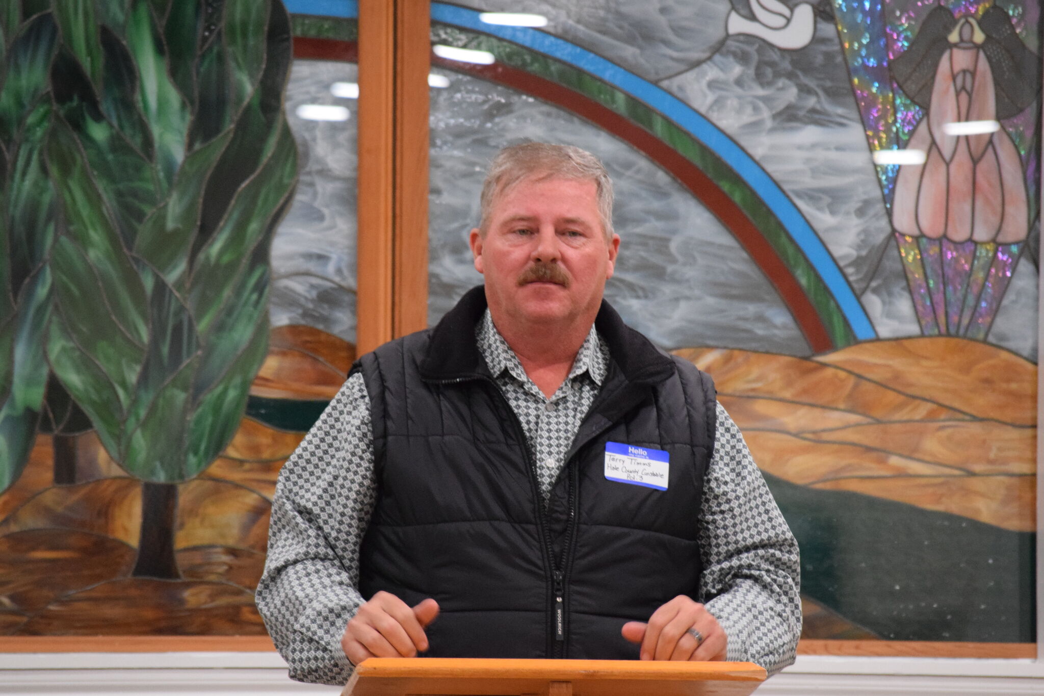 Terry Timms is a candidate for County Constable of Precinct 3