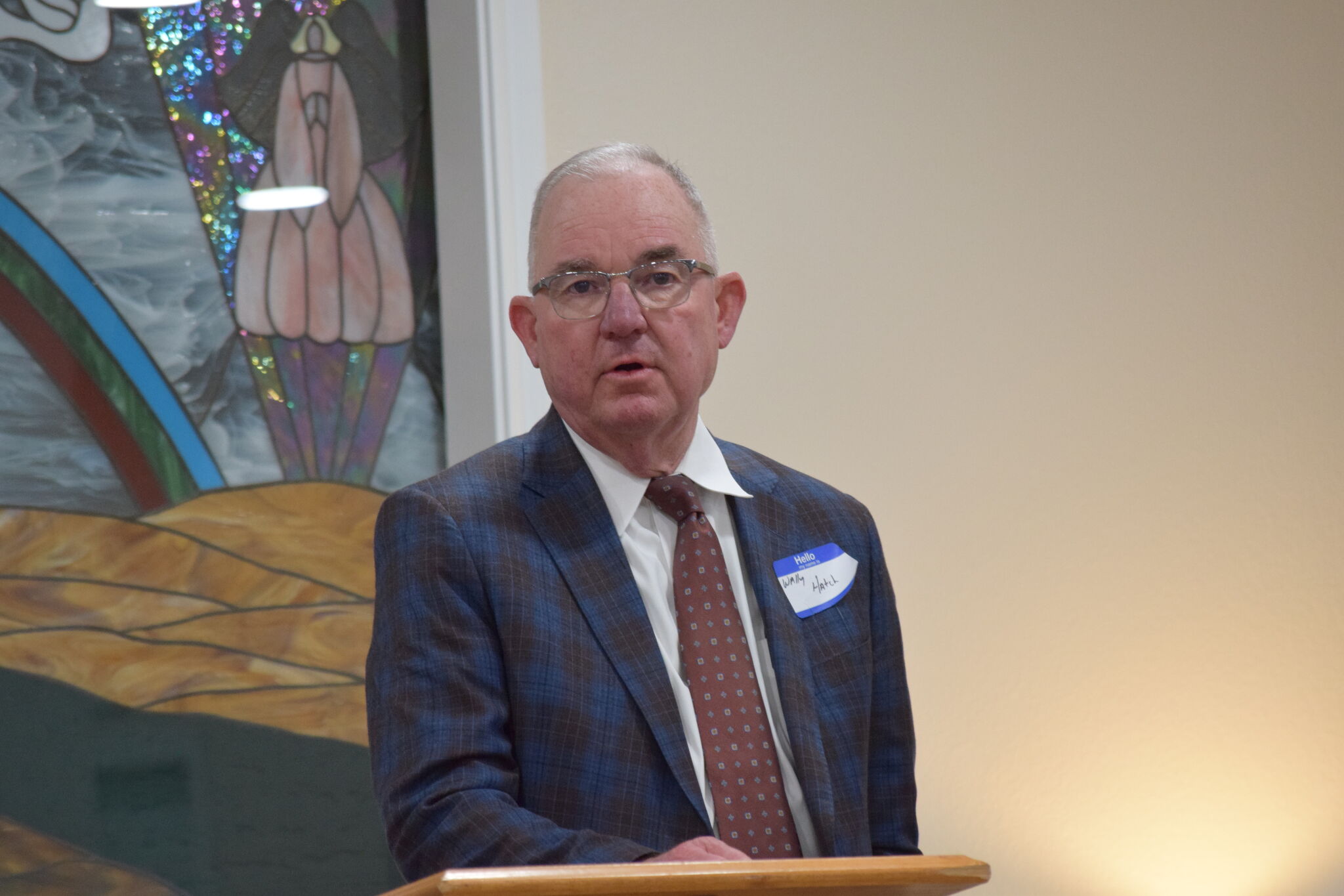 Wally Hatch is a candidate for District Attorney