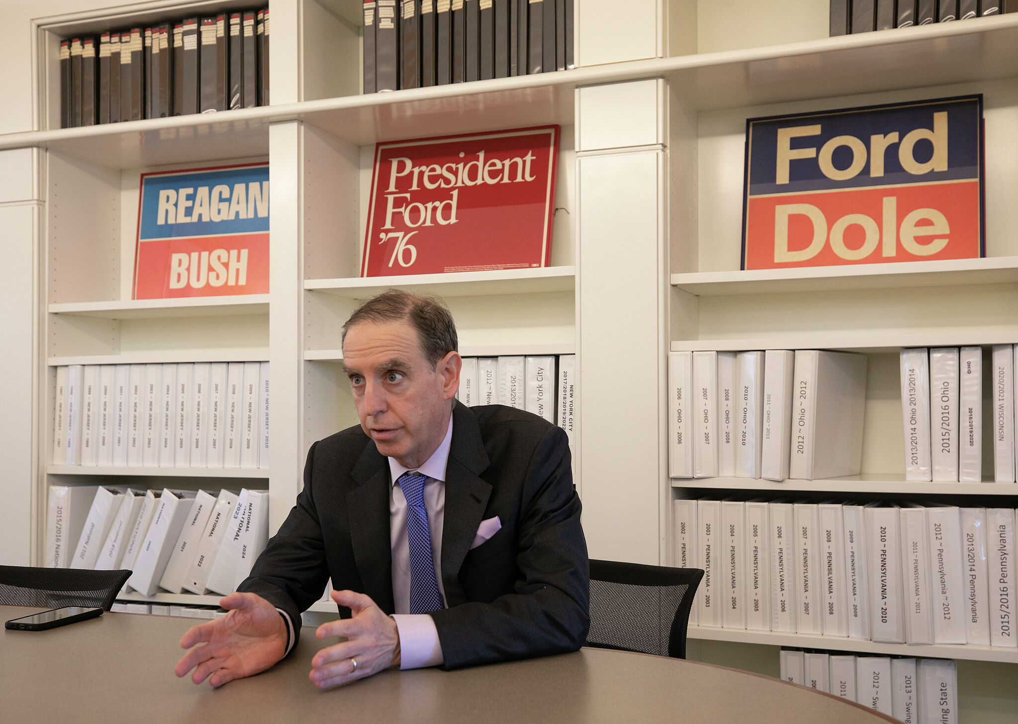 CT's best-known pollster is keeping 'traditional' approach in '24