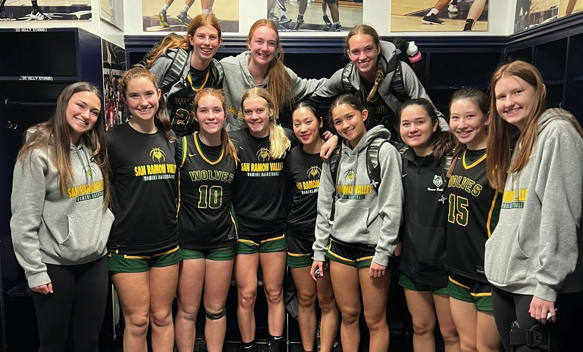 San Ramon Valley girls are a below-the-radar basketball juggernaut