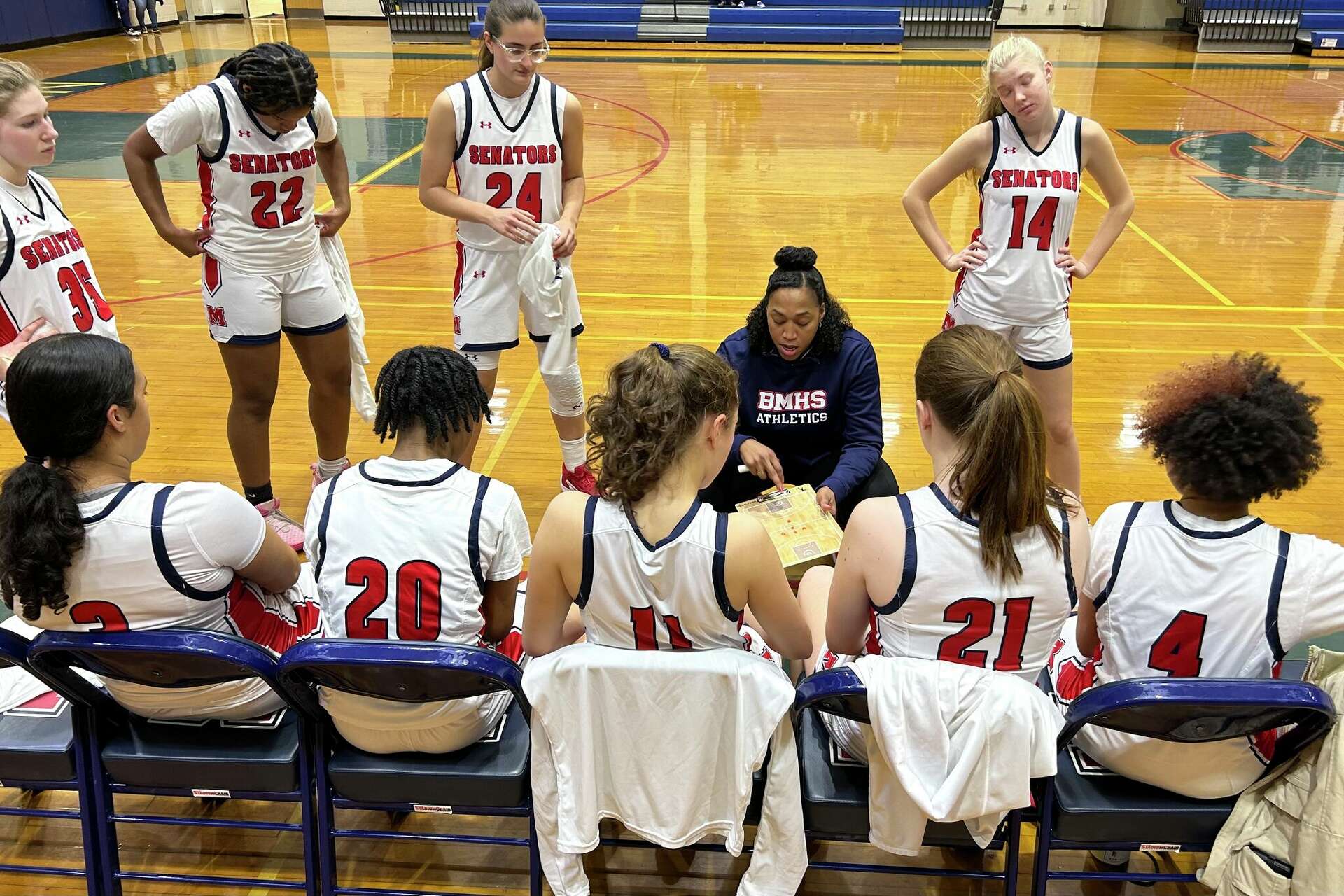 CT high school girls basketball challenged as participation declines.