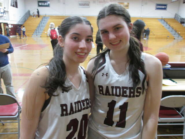 Torrington High School in middle of tough NVL girls basketball race
