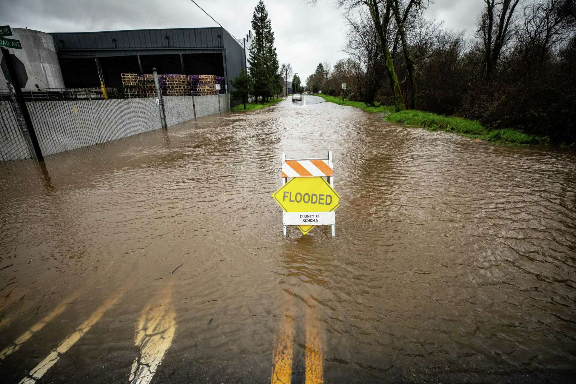 California rainfall totals have dramatically improved from storms