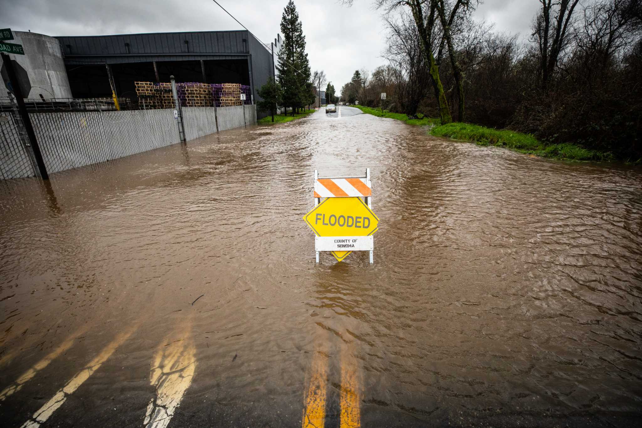 California rainfall totals have dramatically improved from storms