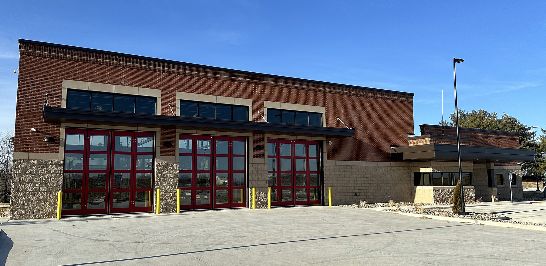 Edwardsville opens new East Fire Station with eco-features