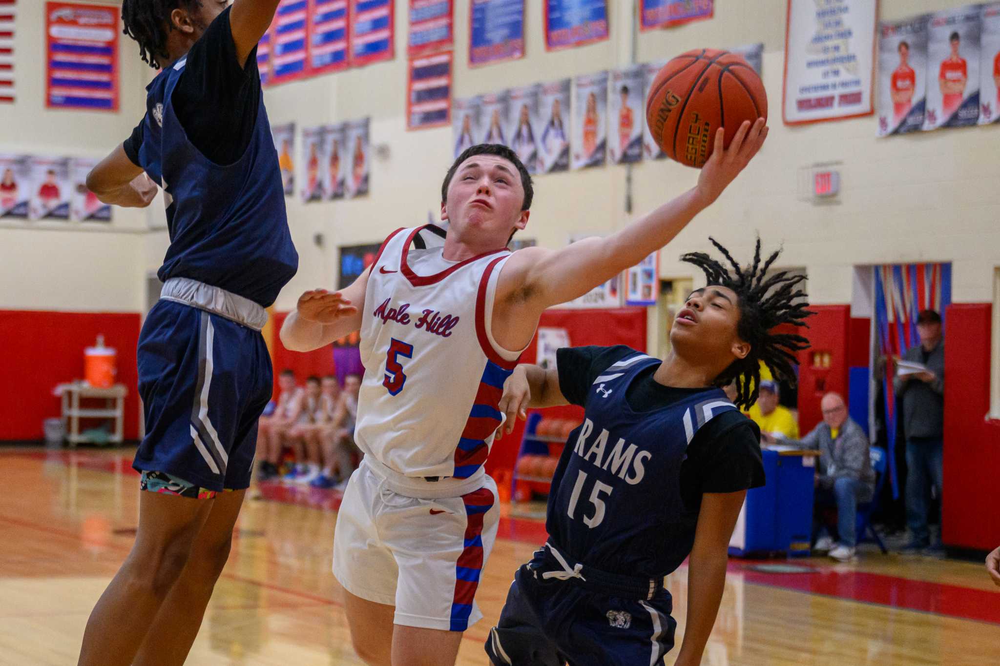 Maple Hill's Nick Novak looks to be big part of a long playoff run