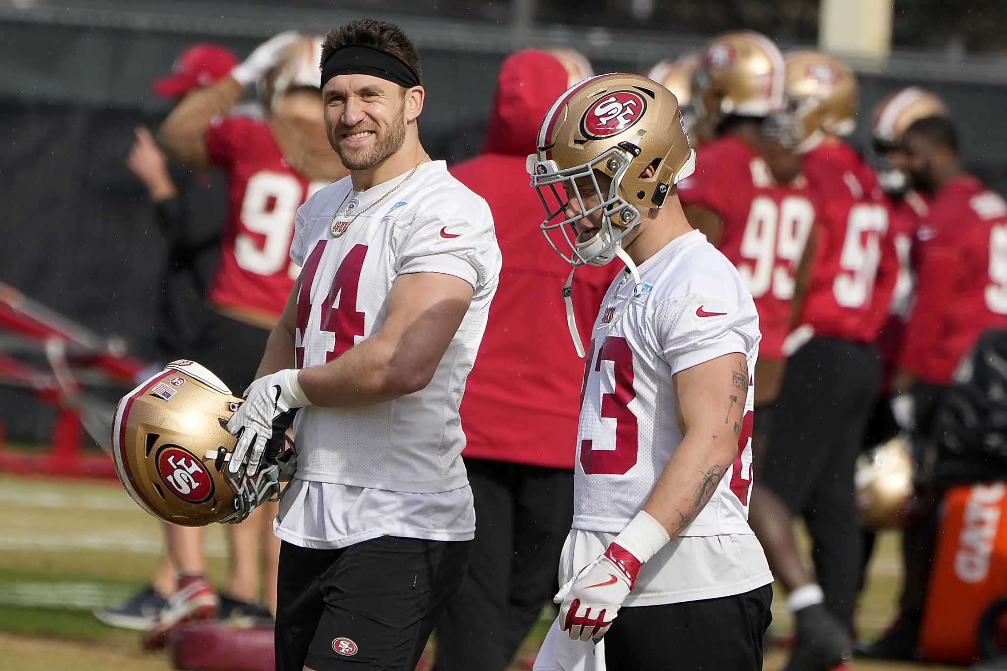 49ers fullback Kyle Juszczyk gets few touches, carried SB LIV loss