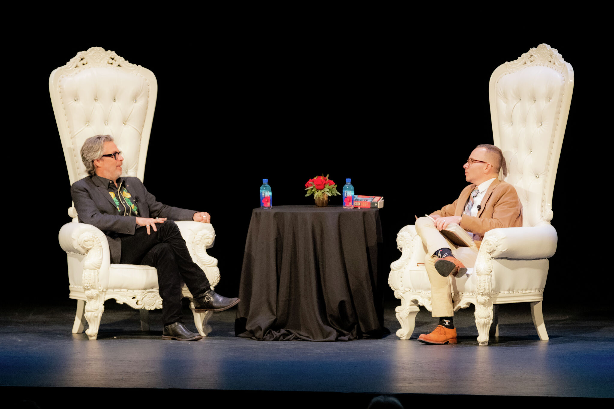 Pulitzer Prize winner Michael Chabon in Midland, Texas