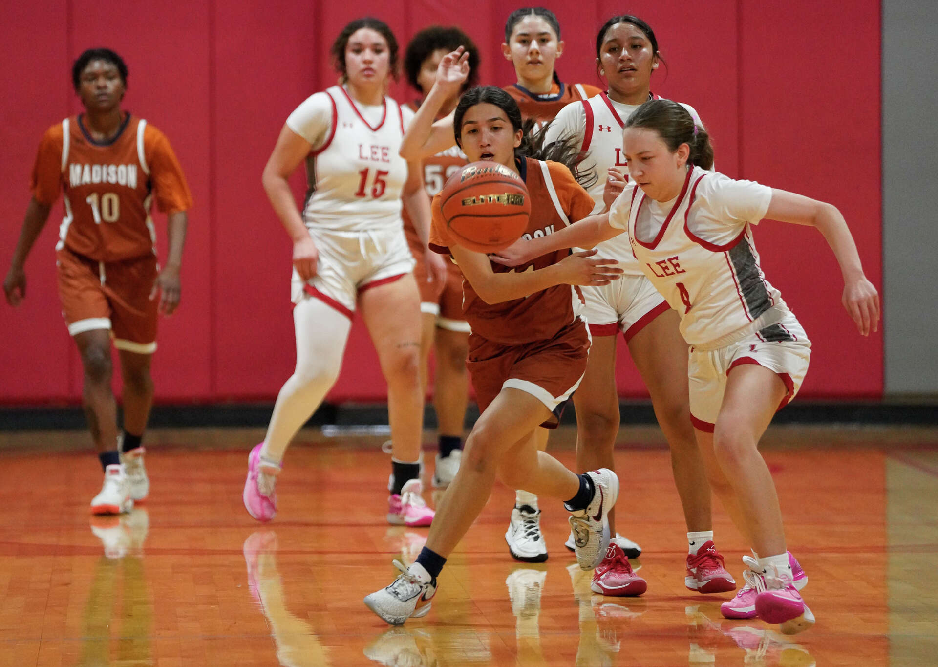 LEE girls top Madison to claim final playoff spot in 28-6A