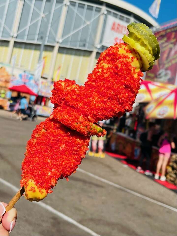 Houston Rodeo's new 2024 food includes Cheetos, gluttony