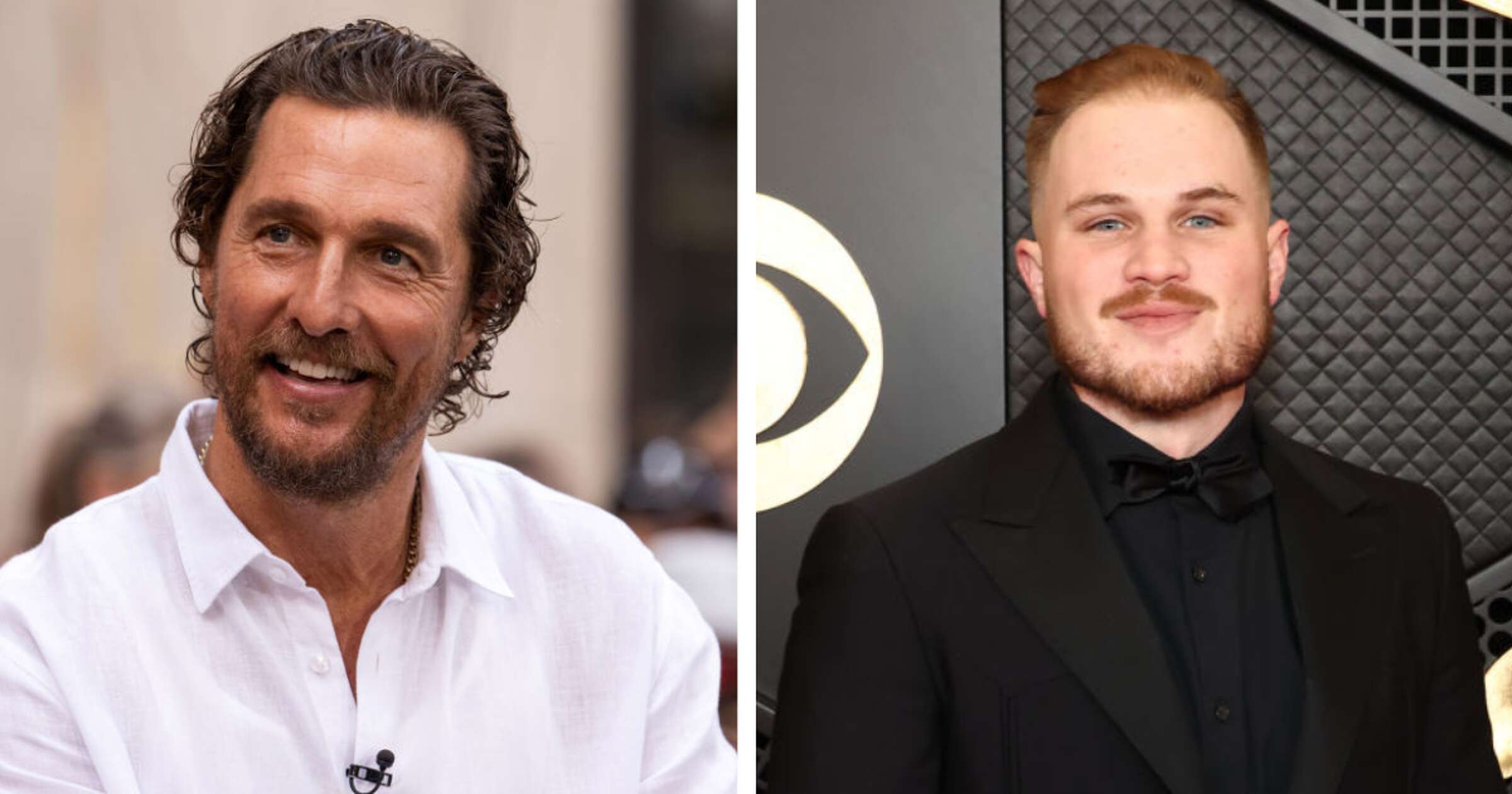 Zach Bryan's Nine Ball music video stars Matthew McConaughey