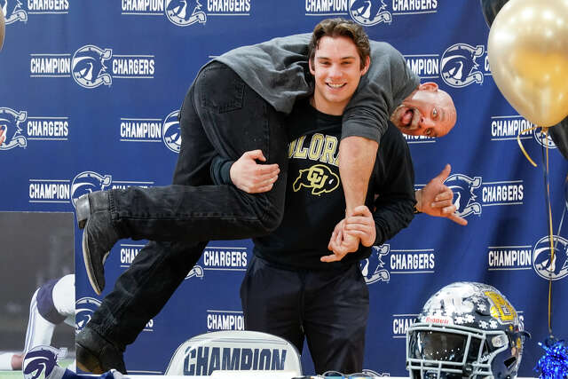 Son of WWE icon Bill Goldberg comes home for Alamo Bowl