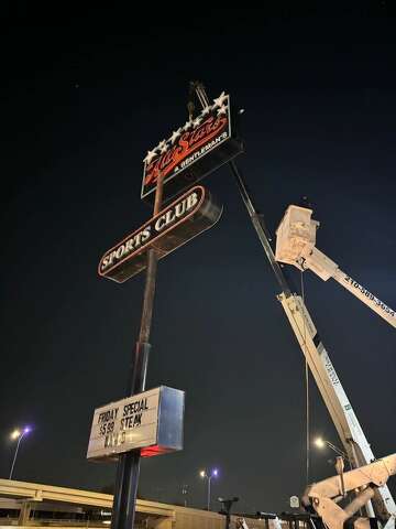 Iconic Texas gentleman's club sign sold to strip club mogul