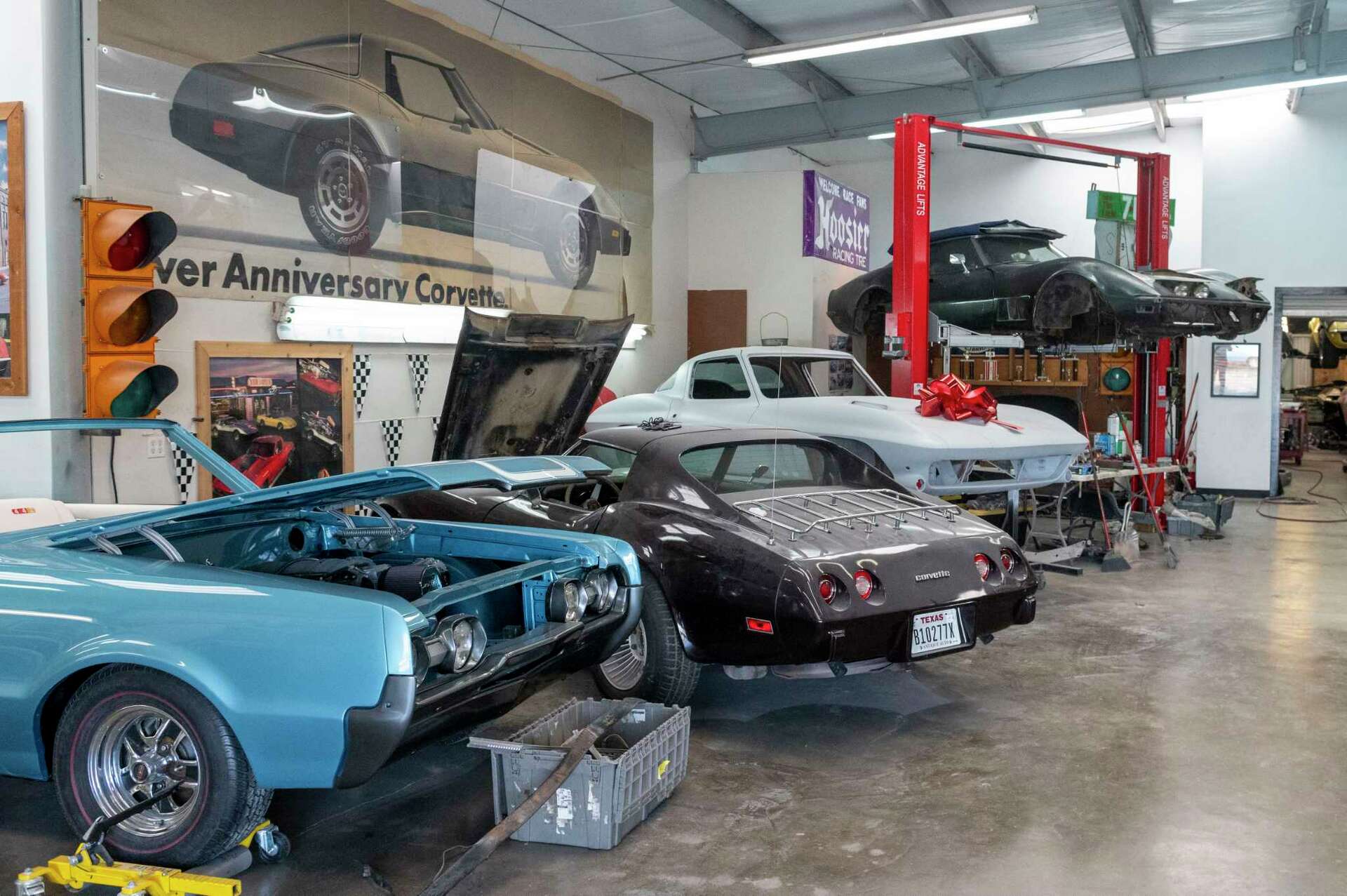 New CW39 Houston show stars Alvin muscle car hop owner