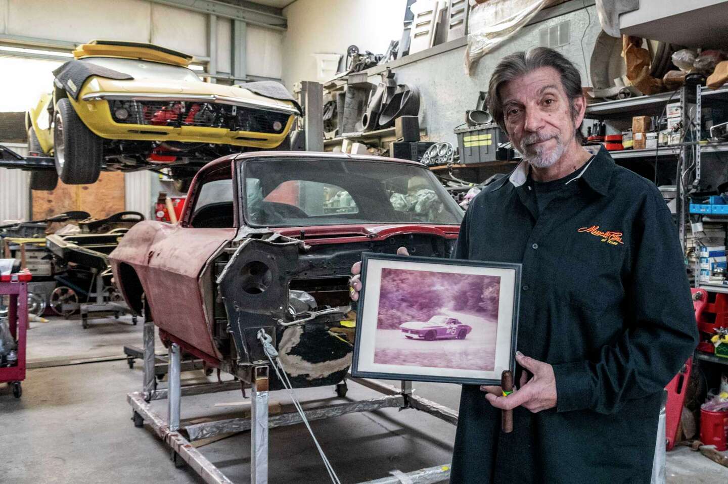 New CW39 Houston show stars Alvin muscle car hop owner